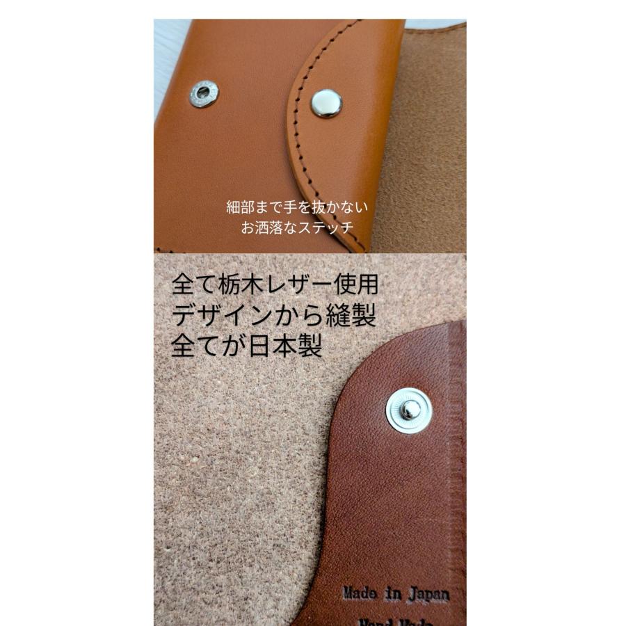 栃木レザー 二つ折り財布 コンパクト財布 ミニ財布 プレゼント お祝い : Plus81ヤフーショッピング店 - 通販 - Yahoo!ショッピング