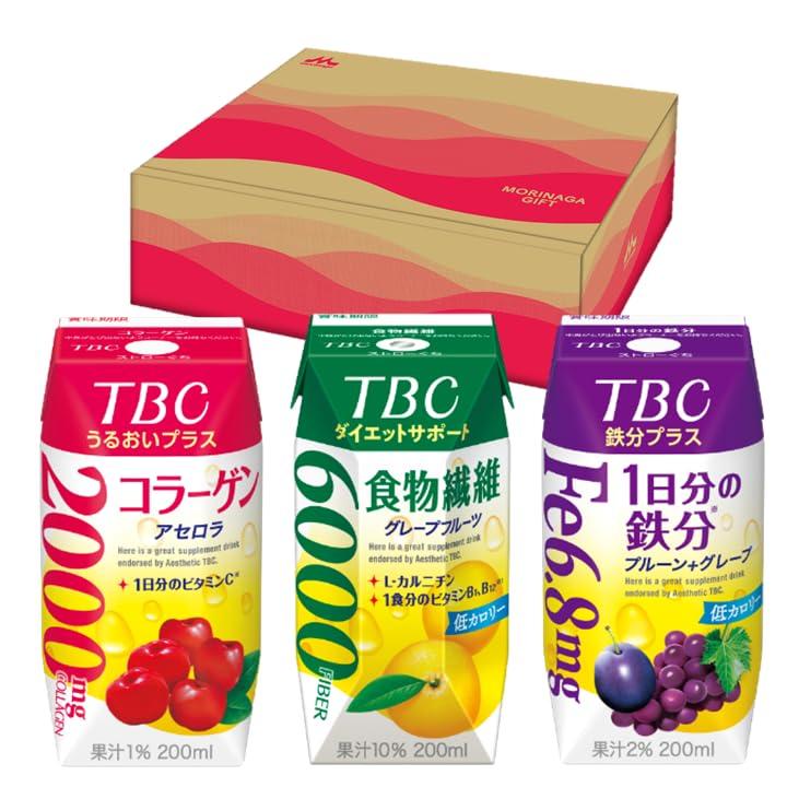 森永乳業 TBC アソートセット 200ml×24本 1日分の鉄分 プルーン+グレープ、コラーゲン アセロラ、食物繊維 グレープフルーツ ジュー : プラスワンショップYahoo!店 - 通販 ...