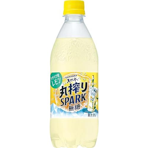 Suntory サントリー天然水 丸搾り SPARK 無糖 レモン 果汁炭酸 フルスパ 500ml×24本 : プラスワンショップYahoo!店 - 通販 - Yahoo!ショッピング