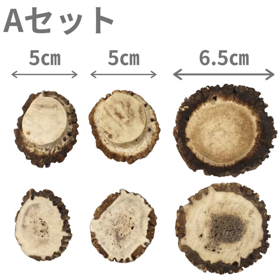 鹿の角 ハンドメイド用パーツ 根付(Lサイズ)ランダム3個パック 鹿角 天然素材 :HP-011-:Plus Oneway - 通販 - Yahoo!ショッピング