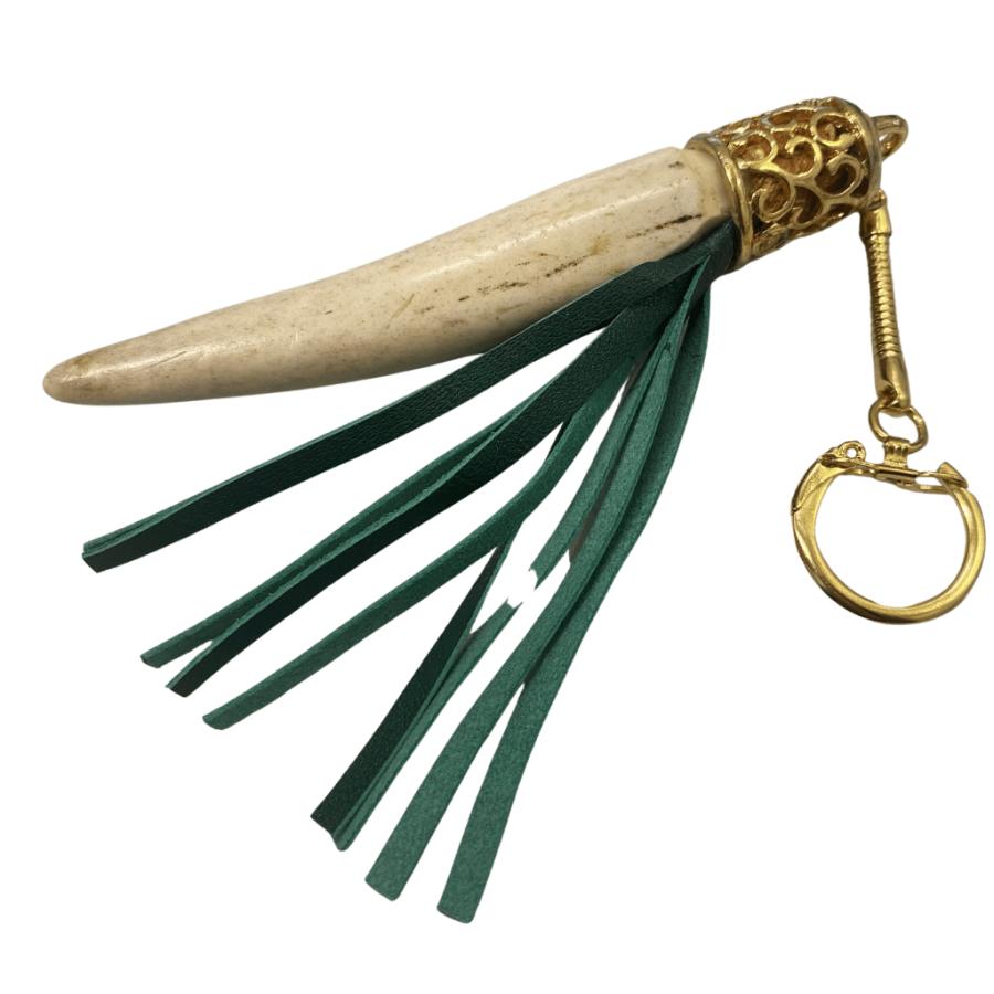 鹿角 角細工 キーホルダー(フリンジ)Lサイズ アクセサリー ハンドメイド : Plus Oneway - 通販 - Yahoo!ショッピング