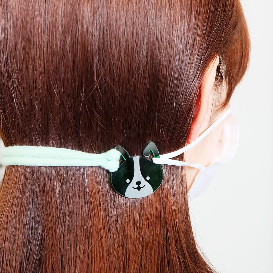アクリル製 ひも付きマスクフック いぬ・ねこ・ぞう 3点セット : WORKSHOP PLUS SOLO - 通販 - Yahoo!ショッピング