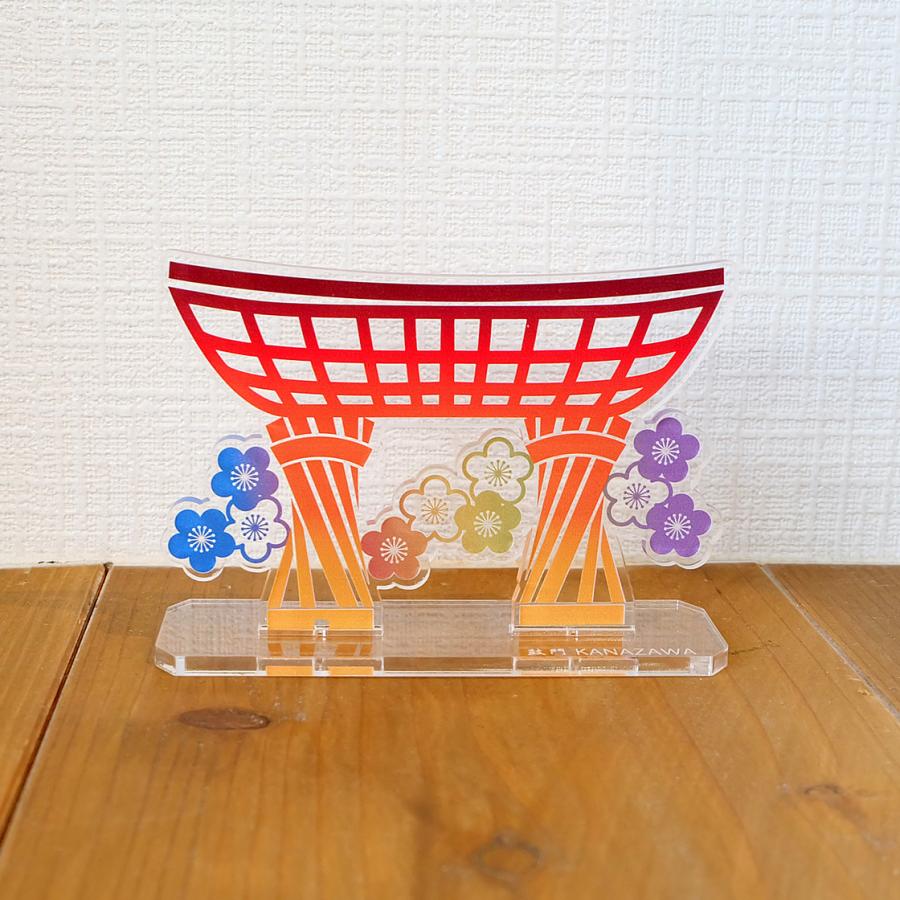 アクリルスタンド 金沢駅 鼓門 カラータイプ : WORKSHOP PLUS SOLO - 通販 - Yahoo!ショッピング