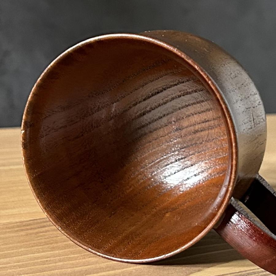 マグカップ 130ml コップ コーヒーカップ ティーカップ スープカップ 木製 無垢 天然木 食器 おしゃれ : DePlusインテリア 家具雑貨の通販 - 通販 - Yahoo!ショッピング