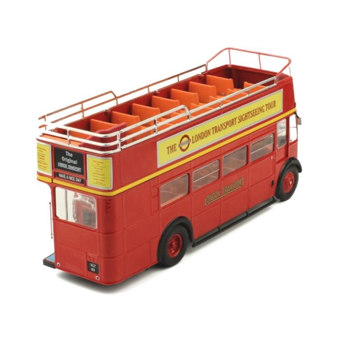 ixo ixo（イクソ） 1/43 AEC リージェント RT オープントップ ロンドントランスポート バス 1950 レッド : プラスワン ...