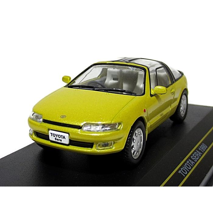 First43（ファースト43） 1/43 トヨタ セラ 1990 メタリックライトグリーン : 9580015706544 : プラスワン・マーケット - 通販 - Yahoo!ショッピング