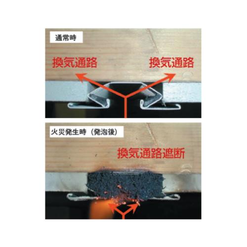 タナカ 軒天防火換気金物 BK45 L=910 (10本入) DA45IW : プラスワンツールズ - 通販 - Yahoo!ショッピング