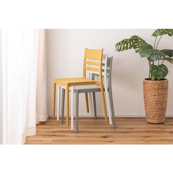 東谷 直送品 フォース チェア 座面高45.5cm 4脚セット グリーン CL-505LGR : プラスワンツールズ - 通販 - Yahoo!ショッピング