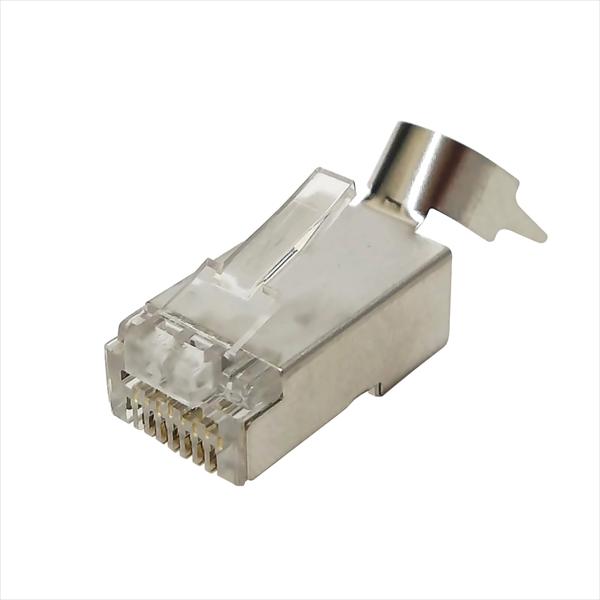 JEFCOM ジェフコム カテゴリー6Aモジュラープラグ (貫通タイプ・クリップ式) M6A-1P-876SCT : プラスワンツールズ - 通販 - Yahoo!ショッピング