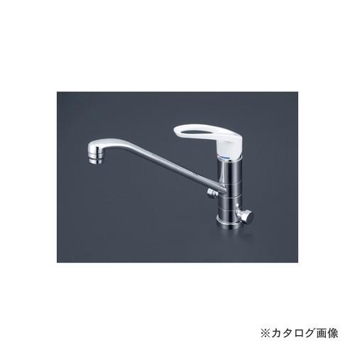 KVK KM5041 流し台混合栓 分岐孔付 : プラスワンツールズ - 通販 - Yahoo!ショッピング