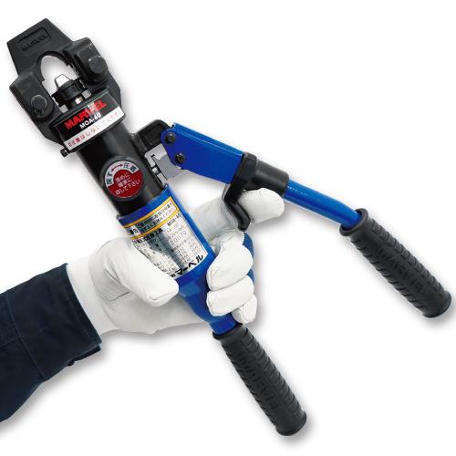 マーベル MARVEL 手動油圧式圧着工具 (裸圧着端子・スリーブ用) MOA-60 : プラスワンツールズ - 通販 - Yahoo!ショッピング