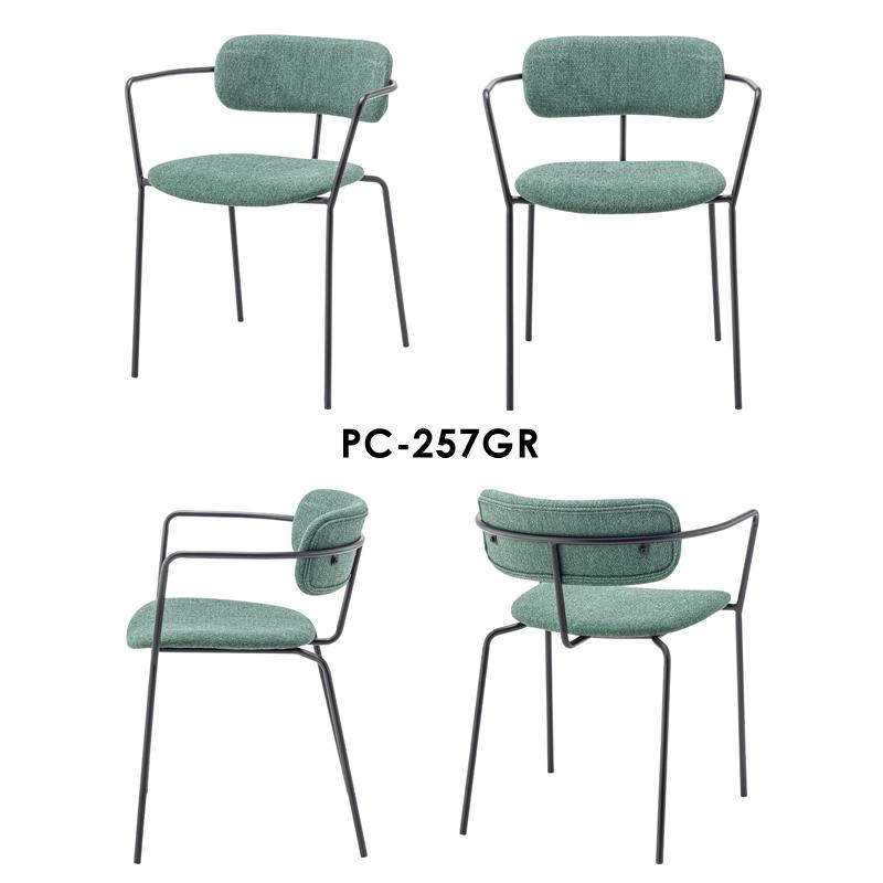 東谷 直送品 アームチェア 座面高47cm 2脚セット グリーン PC-257GR : プラスワンツールズ - 通販 - Yahoo!ショッピング