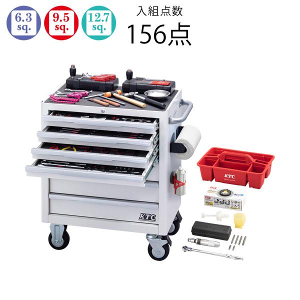 (SK SALE 2025)送料別途 直送品 KTC エキスパートセット 7段7引出し 156点 ホワイト SK95625EXWH : sk95625exwh : プラスワンツールズ - 通販 ...