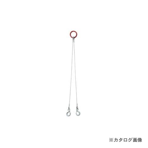 オーエッチ工業 OH 2点吊りワイヤーフック付 2W9-20 075881 : プラスワンツールズ - 通販 - Yahoo!ショッピング