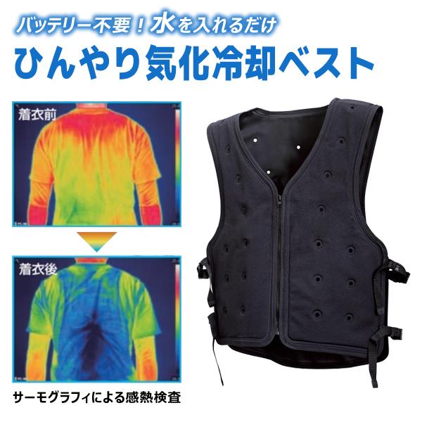 即日出荷 ひんやり気化冷却ベスト フリーサイズ DAISHIN 大進 WEC-25F : プラスワンツールズ - 通販 - Yahoo!ショッピング