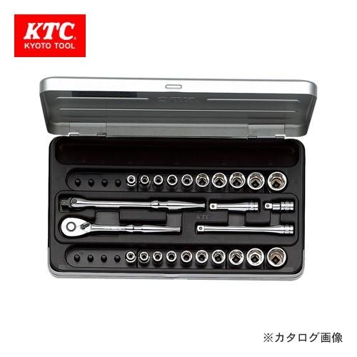 KTC 6.3sq. ソケットレンチセット(25点) TB2X20B : プラスワンツールズ - 通販 - Yahoo!ショッピング