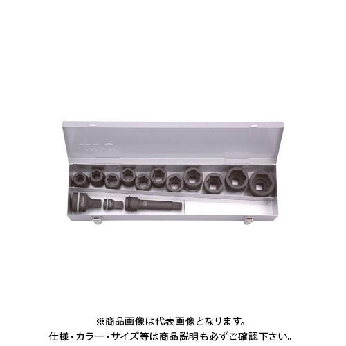 KTC 19.0sq.インパクトレンチ用ソケットセット TBP614TP : プラスワンツールズ - 通販 - Yahoo!ショッピング