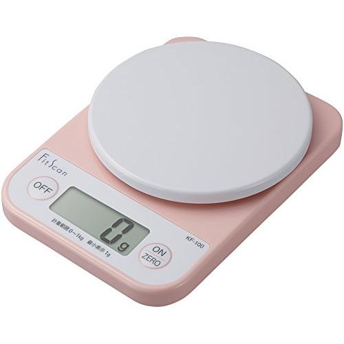タニタ クッキングスケール キッチン はかり 料理 デジタル 1kg 1g単位 ピンク KF-100 PK : plusa - 通販 - Yahoo!ショッピング