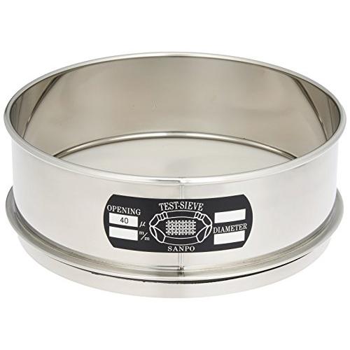サンポー ステンレスふるい 200×60 40μm/5-3293-50 : plusa04aae5462c : plusa - 通販 - Yahoo!ショッピング
