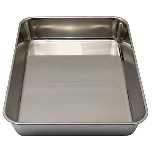 日本製 高儀 TAKAGI ステンレス 角バット 10枚取 容量4.7L 長方形 ステンレス鋼 シルバー 下ごしらえ 揚げ物 油切 バット 錆び : plusa - 通販 - Yahoo!ショッピング