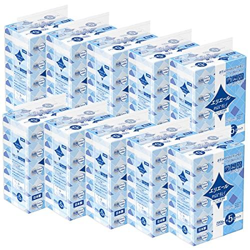 エリエール ペーパータオル Plus+キレイ コンパクトタイプ 200組×50パック(10パック×5) 【ケース販売】 : plusa - 通販 - Yahoo!ショッピング