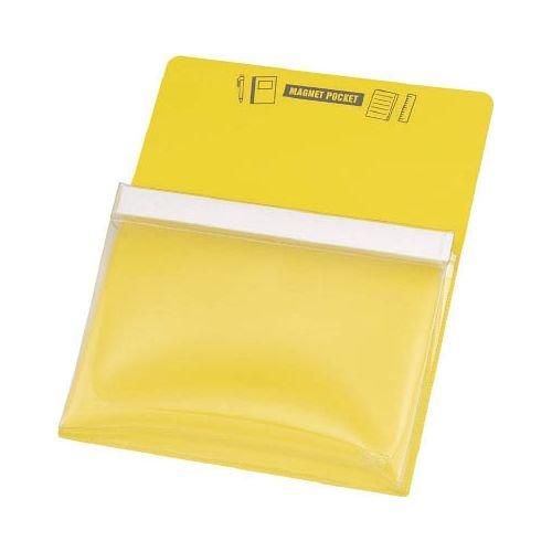 TRUSCO(トラスコ) マグネットポケットA4用 黄 MGP-A4-Y : plusa - 通販 - Yahoo!ショッピング