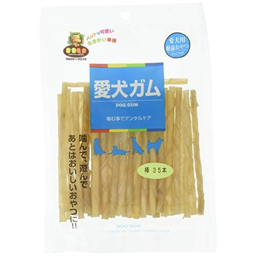 マルジョー&ウエフク 愛犬ガム 棒 35本入 : plusa - 通販 - Yahoo!ショッピング