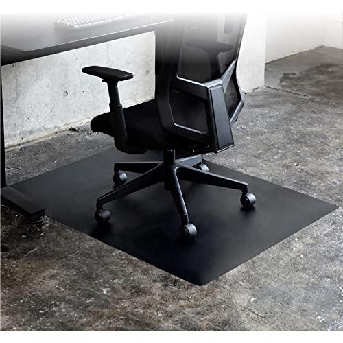 [山善] チェアマット 幅120×奥行90cm キズや汚れに強い 床保護 ブラック CFM-120(S)(BK)* : plusa - 通販 - Yahoo!ショッピング