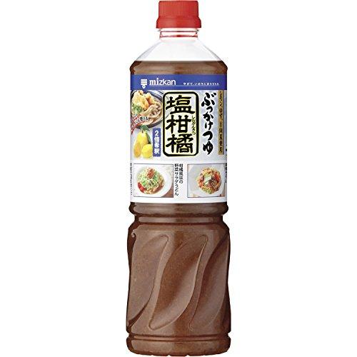 ミツカン ぶっかけつゆ 塩柑橘 1090g : plusa - 通販 - Yahoo!ショッピング