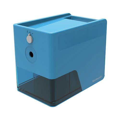 ナカバヤシ 電動鉛筆削り スリムトレータイプ DPS-601KB ブルー : plusa - 通販 - Yahoo!ショッピング