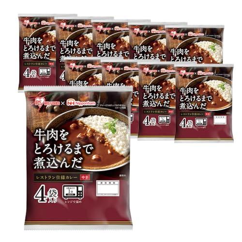 アイリスオーヤマ×日本ハム レトルトカレー 中辛 40食セット 牛肉 レストラン仕様カレー 4食 ×10個 : plusa - 通販 - Yahoo!ショッピング