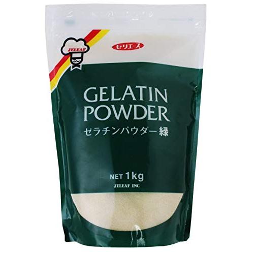 ジェリフ ゼリエース ゼラチンパウダー緑 1kg : plusa - 通販 - Yahoo!ショッピング