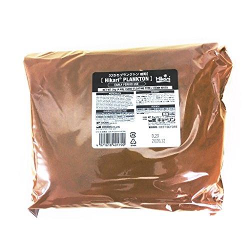 ヒカリ (Hikari) ひかりプランクトン 前期（稚魚用飼料） 2kg : plusa - 通販 - Yahoo!ショッピング