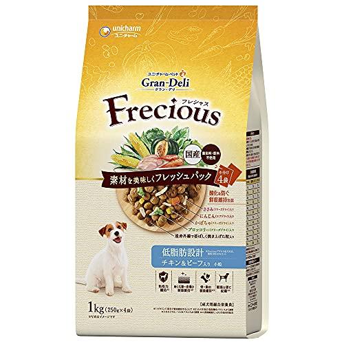 グラン・デリ フレシャス(Frecious)ドッグフード [成犬用 低脂肪設計] チキン&ビーフ 1kg 【国産】 : plusa - 通販 - Yahoo!ショッピング