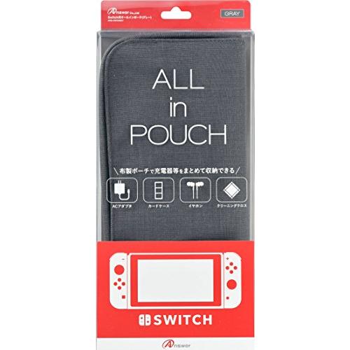 Switch用ALL in POUCH (グレー) : plusa - 通販 - Yahoo!ショッピング