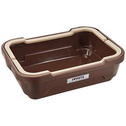 ボンビアルコン (Bonbi) 猫用トイレ本体 しつけるトイレCS ブラウン C-S : plusa - 通販 - Yahoo!ショッピング