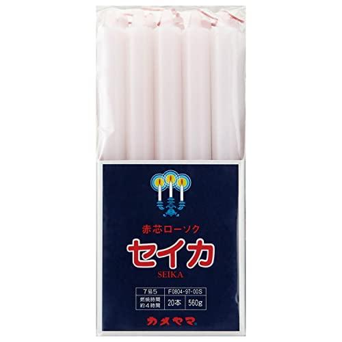 カメヤマ 聖火印 7号5 角袋(S) 20本入 : plusa - 通販 - Yahoo!ショッピング