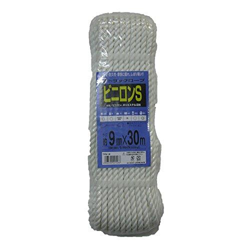 ユタカメイク(Yutaka Make) ビニロンSトラックロープ 9mm×30m TRV-8 : plusa - 通販 - Yahoo!ショッピング