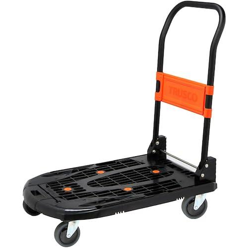 TRUSCO(トラスコ) 新型カルティオ 樹脂 台車 折り畳み 黒 軽量 自重6.8Kg 780X490 MPK-780-BK : plusa - 通販 - Yahoo!ショッピング