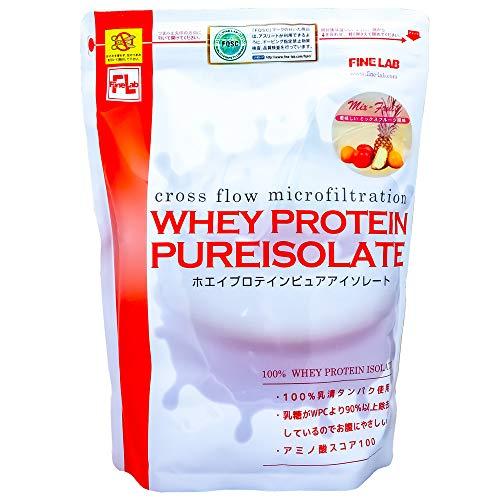 ファインラボ ホエイプロテイン ピュアアイソレート 1kg ミックスフルーツ風味 : plusa - 通販 - Yahoo!ショッピング