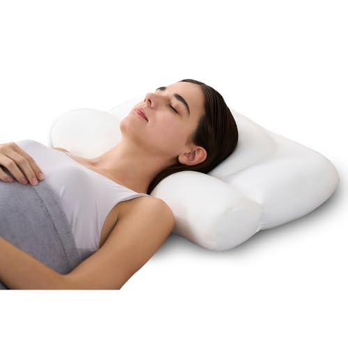 アイリスオーヤマ 首サポート枕 【睡眠・寝具指導士 監修】 寝ている間に首ストレッチ 包み込まれるフィット感 まるでオーダーメイド 2023年 ...