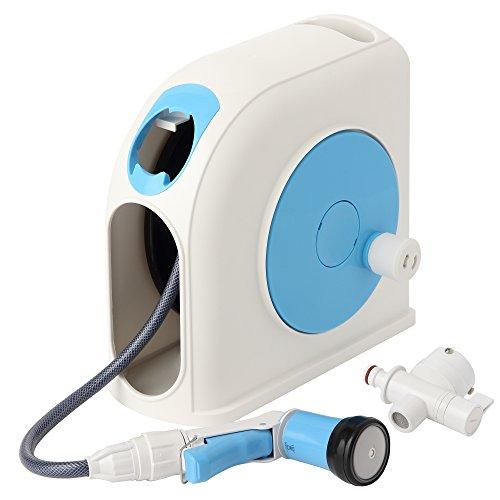 アイリスオーヤマ(IRIS OHYAMA) コンパクトホースリール ホワイト/ライトブルー 10M CPHR-10 : plusa52764951ce : plusa - 通販 - Yahoo ...