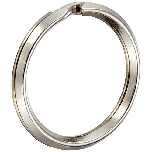 ニッサチェイン 鉄 キーリング 参考使用荷重1kg 200入 IKR-16 ニッケル : plusa - 通販 - Yahoo!ショッピング