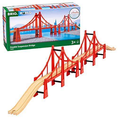 BRIO ダブルサスペンション橋 33683 :plusa5da91d900f:plusa - 通販 - Yahoo!ショッピング