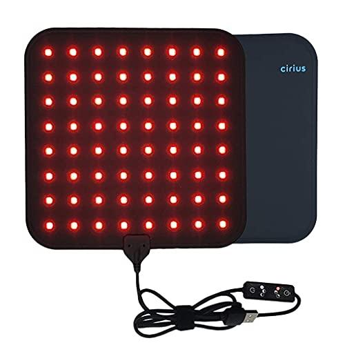 Cirius 近赤外線LEDパッド 軽量 薄型 温熱器 USBタイプ 生活防水 2.5mm 3段階温度 タイマー機能 座り仕事 温熱ケア オフィ : plusa - 通販 - Yahoo!ショッピング