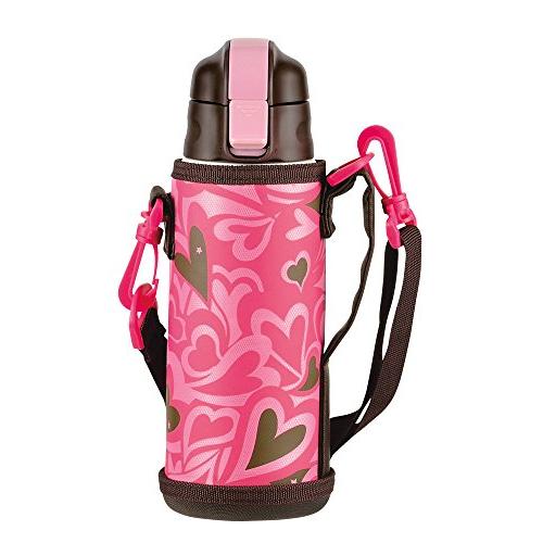 パール金属 キッズチャージャー ダイレクト ボトル 600 ハートポーチ付 HB-2798 : plusa - 通販 - Yahoo!ショッピング