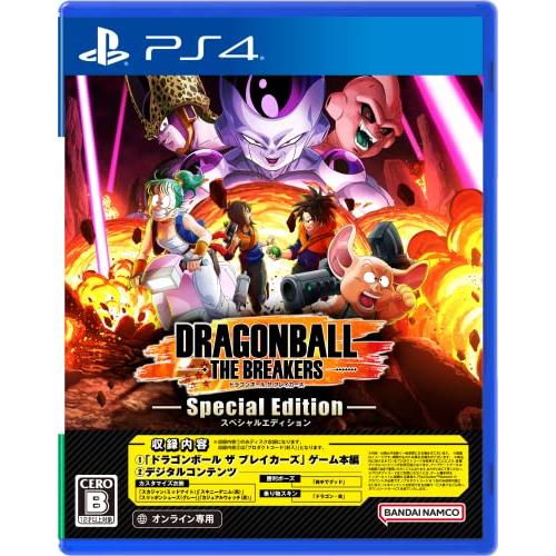 【PS4】ドラゴンボール ザ ブレイカーズ スペシャルエディション : plusa - 通販 - Yahoo!ショッピング