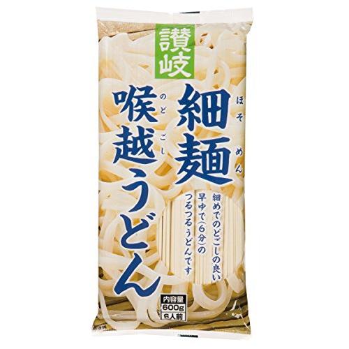 さぬきシセイ 讃岐細麺喉越うどん 600g×5袋 : plusa - 通販 - Yahoo!ショッピング
