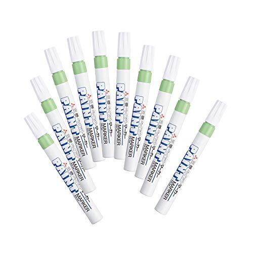 三菱鉛筆 ペイントマーカー 中字 黄緑 10本 PX20.5 : plusa - 通販 - Yahoo!ショッピング