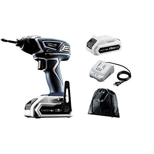高儀(Takagi) 可変速 充電式インパクトドライバー EARTH MAN S-Link 14.4V IDR-144LiA : plusa - 通販 - Yahoo!ショッピング